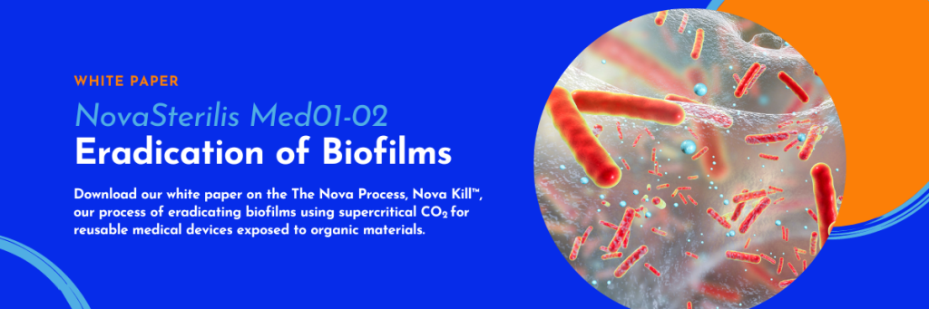 Eradication of Biofilms | White Paper Download | NovaSterilis